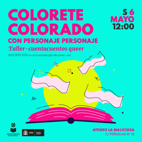 Colorete Colorado. Cuentacuentos travesti - Ateneo Maliciosa